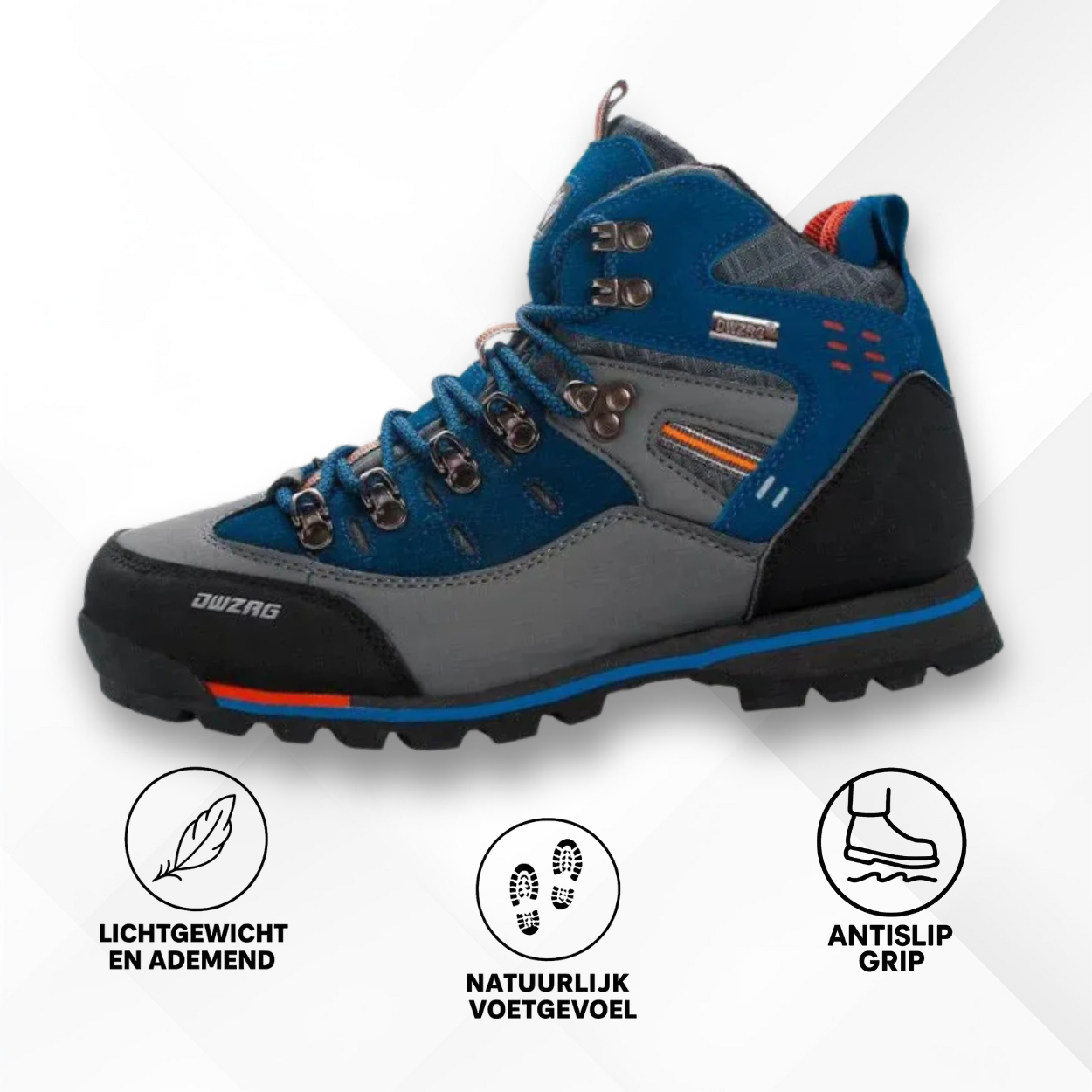 Wandelschoenen Heren 2025 | Bergschoenen | Heren Schoenen, Leer – en ...